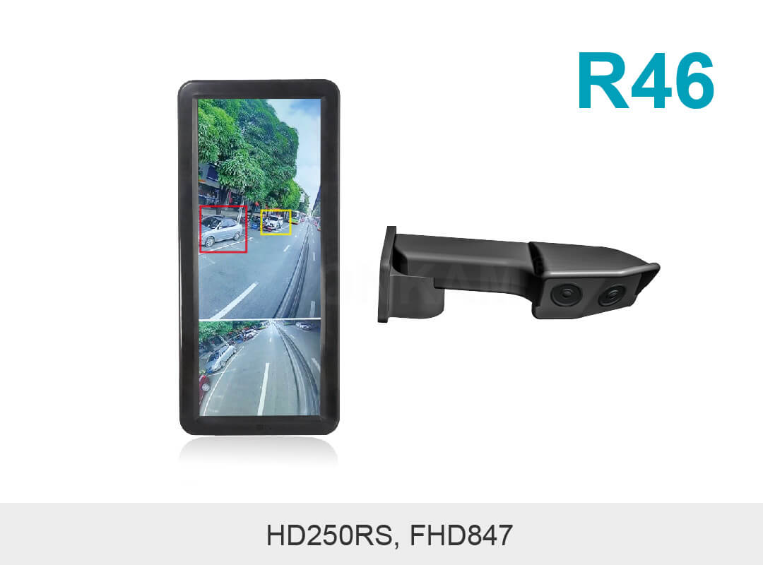 12.3寸智能电子后视镜 (UN ECE R46)_广州敏视数码科技有限公司